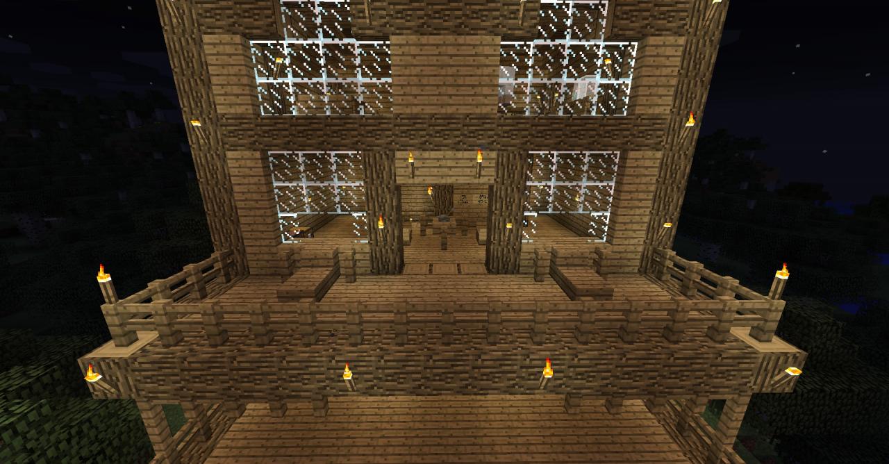 Riverside House Minecraft Map