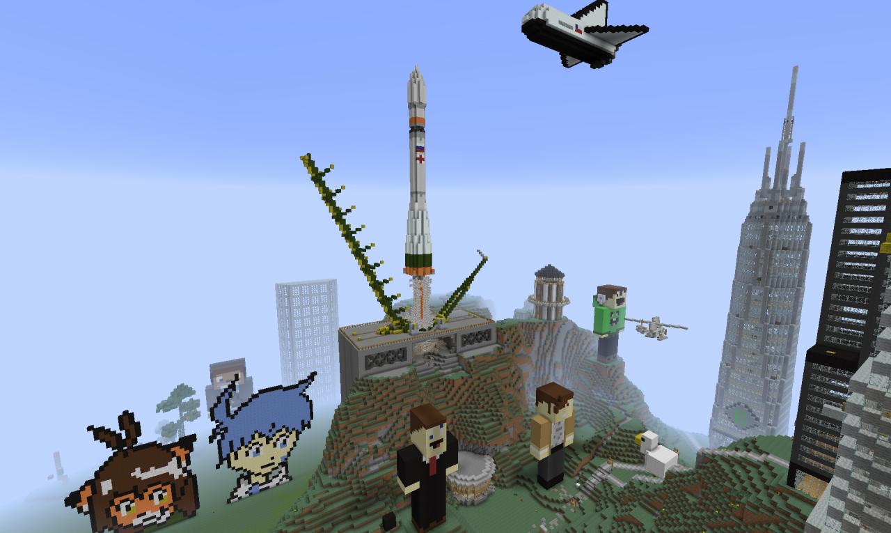 Democratic People's Republic of Shanmerica Minecraft Server