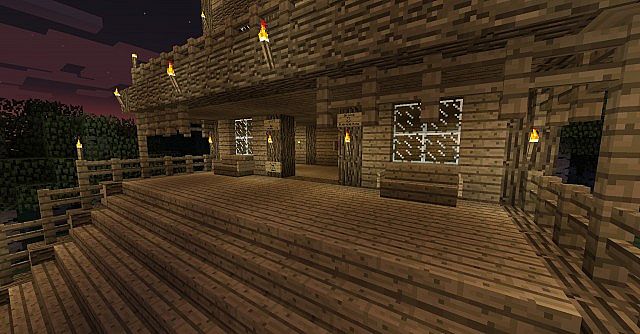Riverside House Minecraft Map