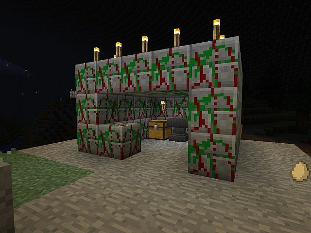 Left 4 Dead Minecraft Map