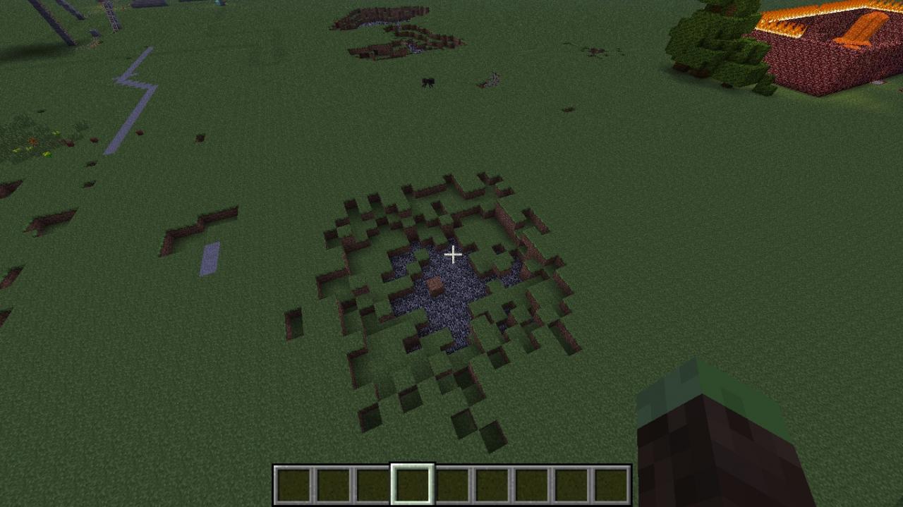 Random Creative World Minecraft Map