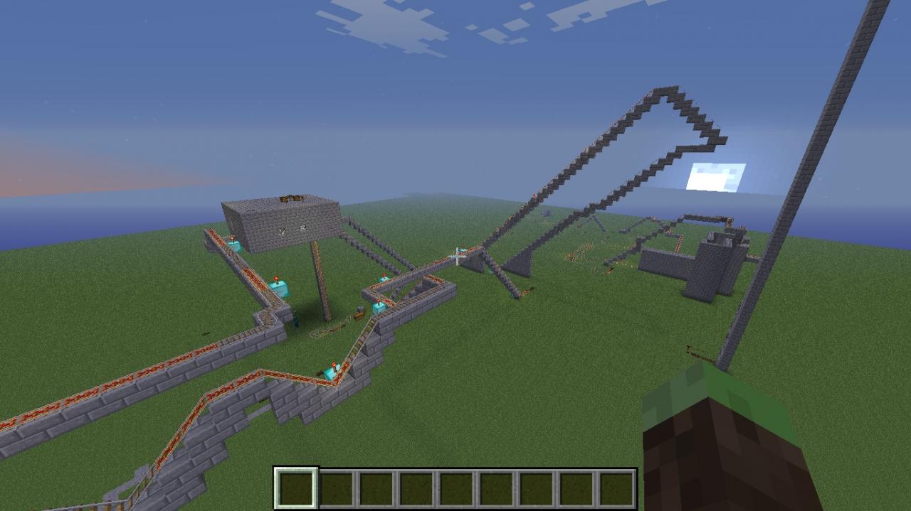 Random Creative World Minecraft Map