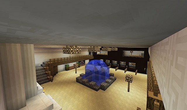 The West Bank = The modern bank Minecraft Map