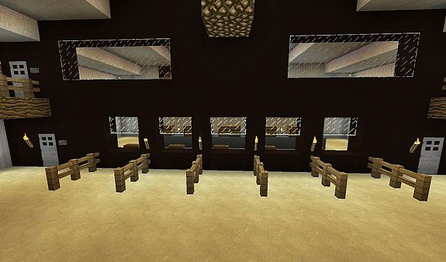 The West Bank = The modern bank Minecraft Map
