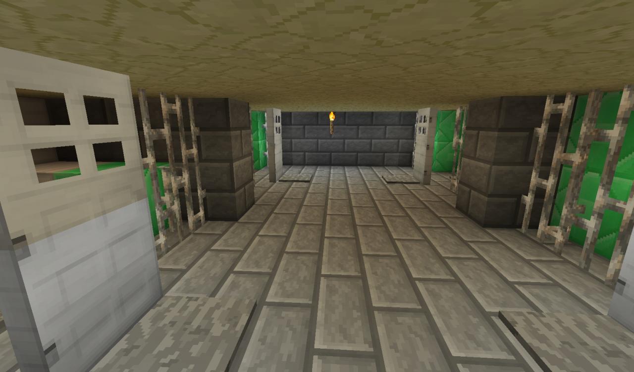 The West Bank = The modern bank Minecraft Map