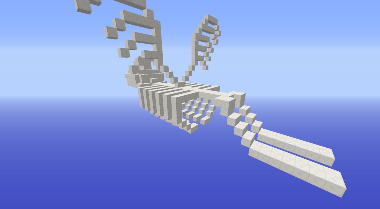 Bone Dragon Minecraft Map