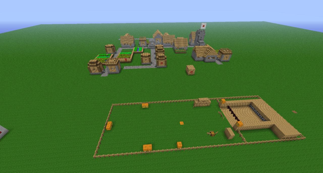 Archery Training Minecraft Map