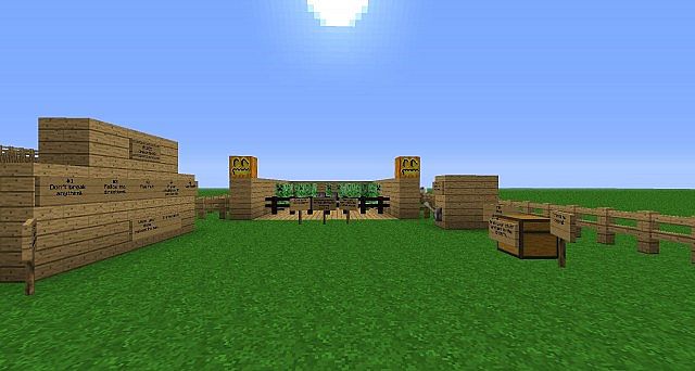 Archery Training Minecraft Map