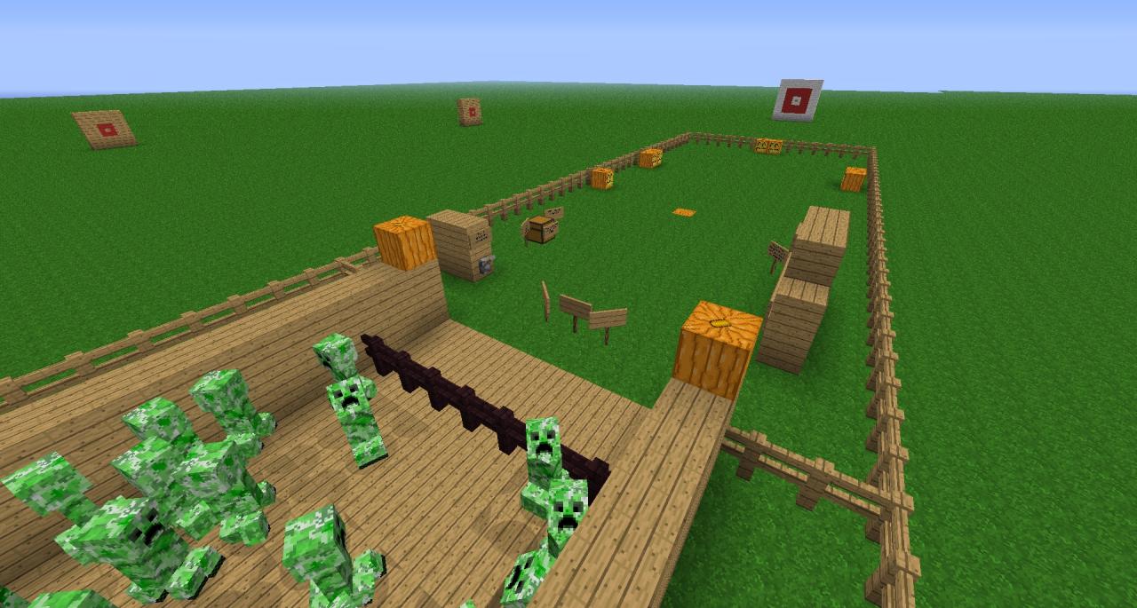 Archery Training Minecraft Map