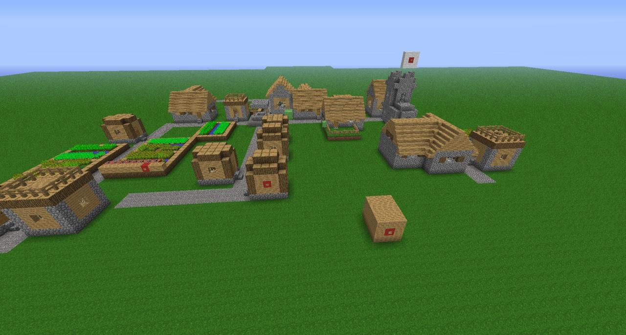 Archery Training Minecraft Map