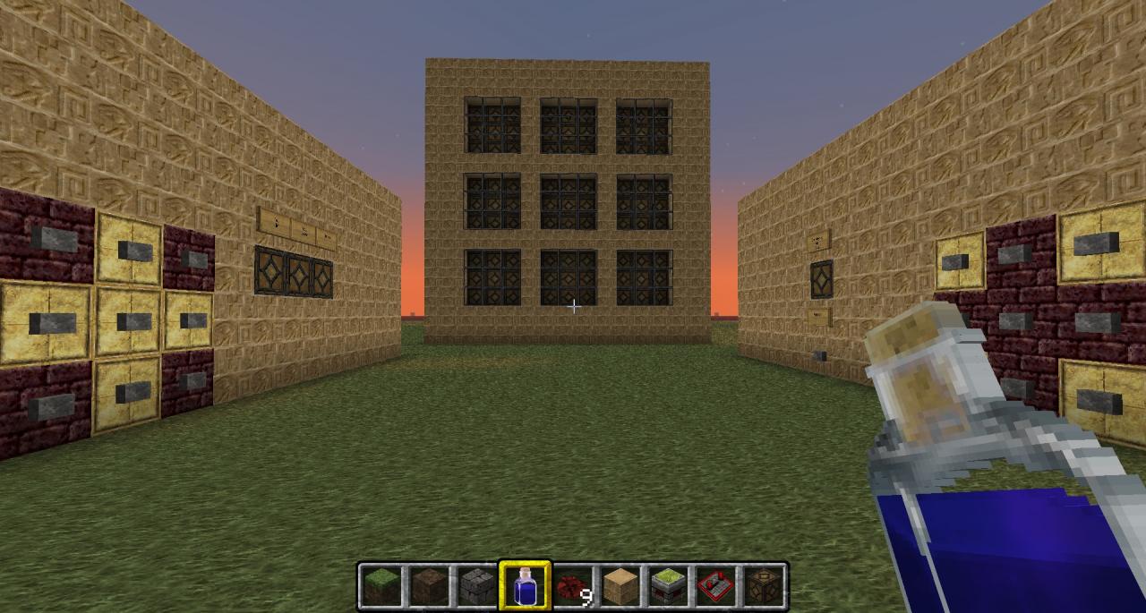 Tic tac toe Minecraft Map