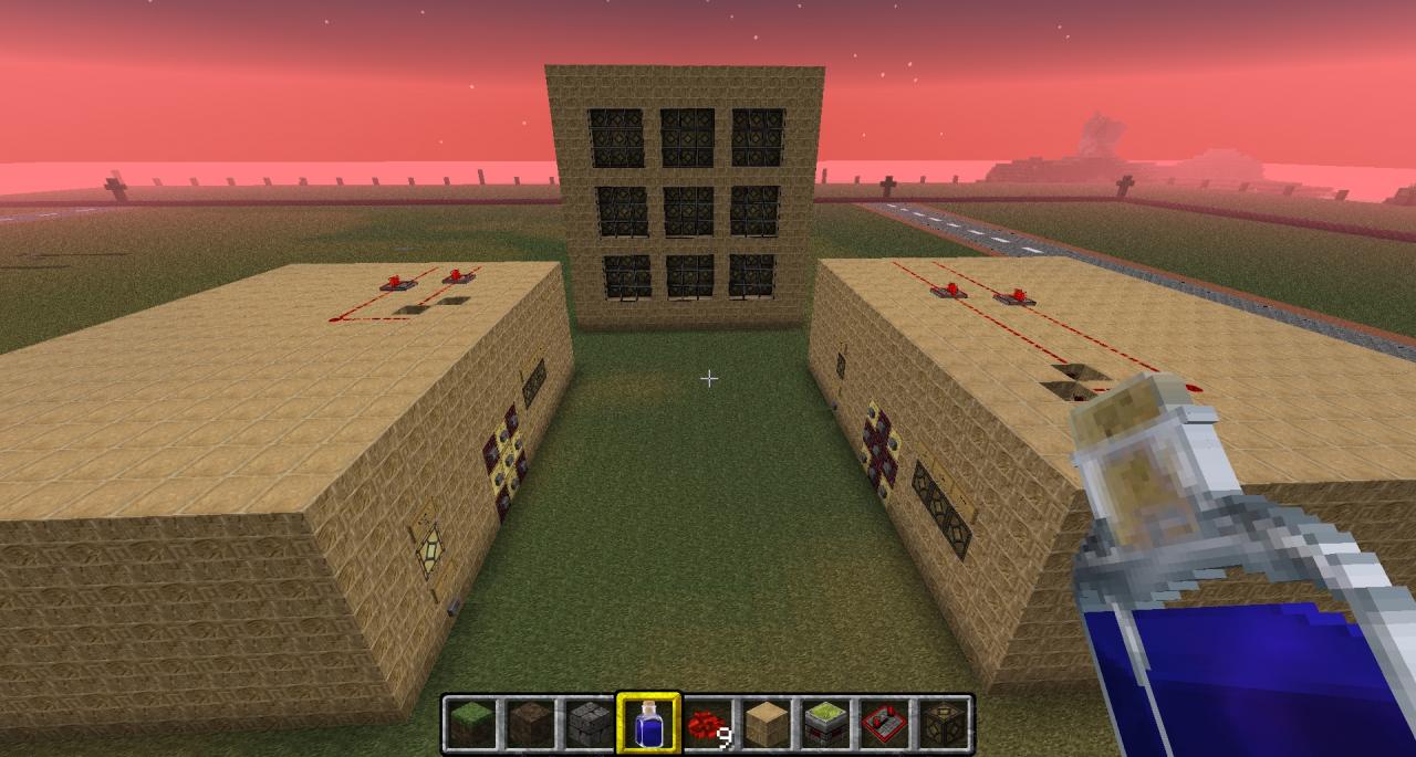 Tic tac toe Minecraft Map