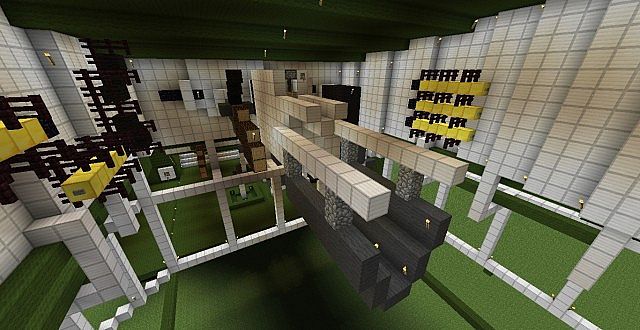 Churchill VII tank from WW2 Minecraft Map