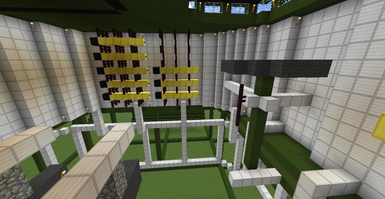 Churchill VII tank from WW2 Minecraft Map