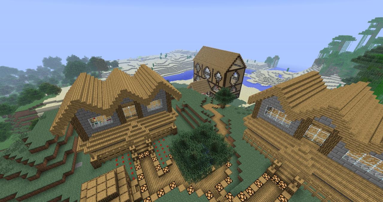 The "small" Town Minecraft Map