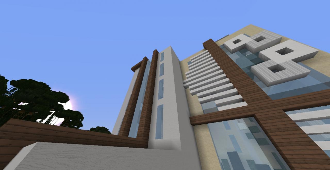 Modern Office Building [Collab] Minecraft Map