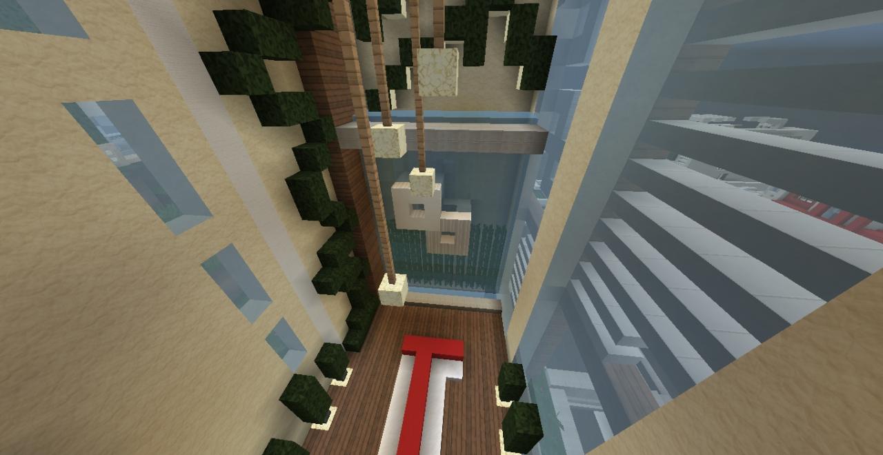 Modern Office Building [Collab] Minecraft Map