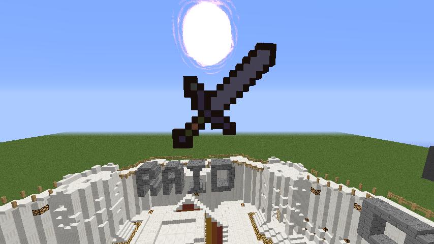 Hub build! Minecraft Map