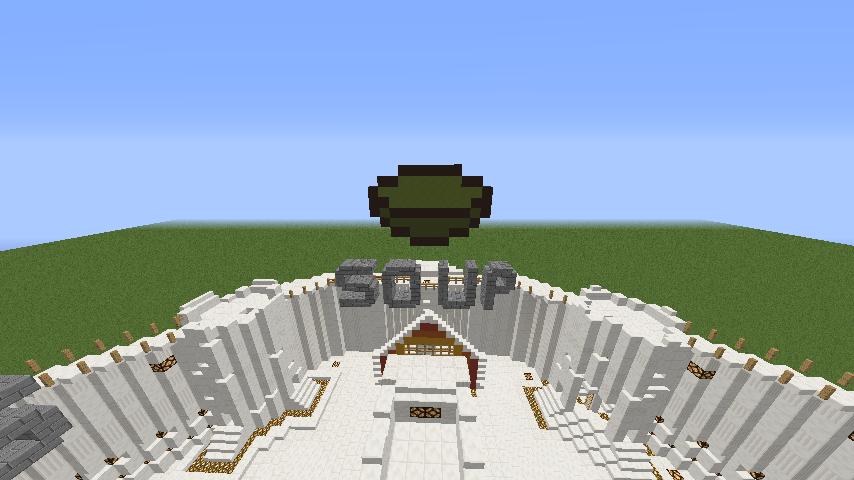 Hub build! Minecraft Map