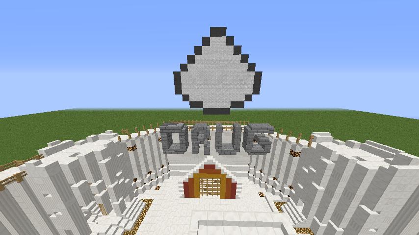 Hub build! Minecraft Map