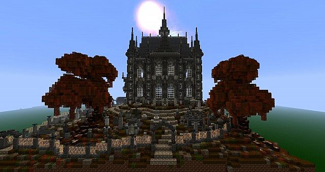Necropolis (Halloween) Minecraft Map