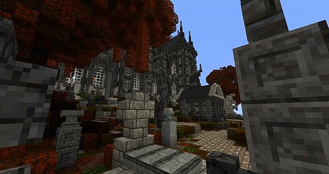 Necropolis (Halloween) Minecraft Map