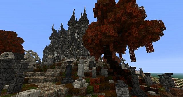 Necropolis (Halloween) Minecraft Map