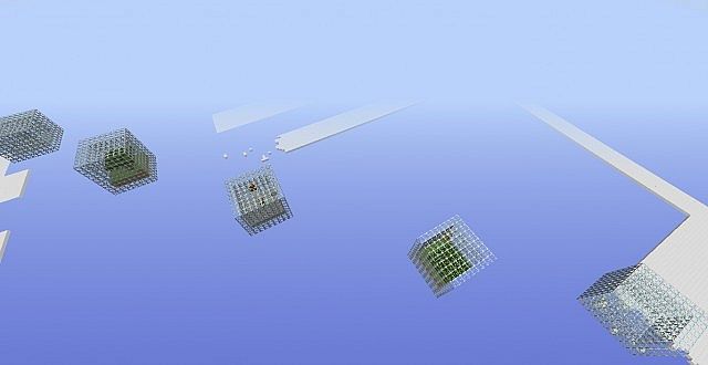 Cubic PVP Minecraft Map