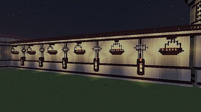 Project Zakho Defensive wall Minecraft Map