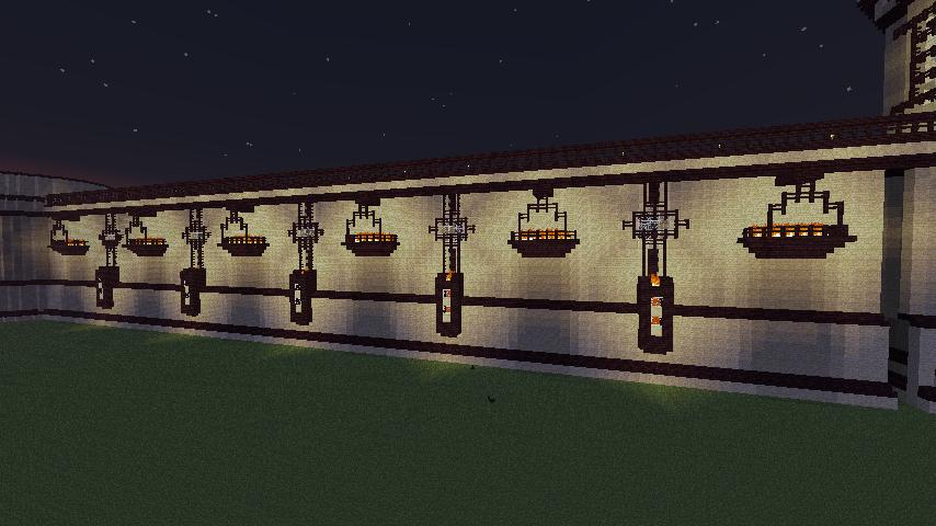 Project Zakho Defensive wall Minecraft Map