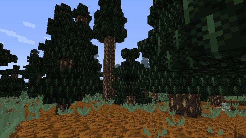 LumberCraft [All blocks completed! 10/31/2013] Minecraft Texture Pack