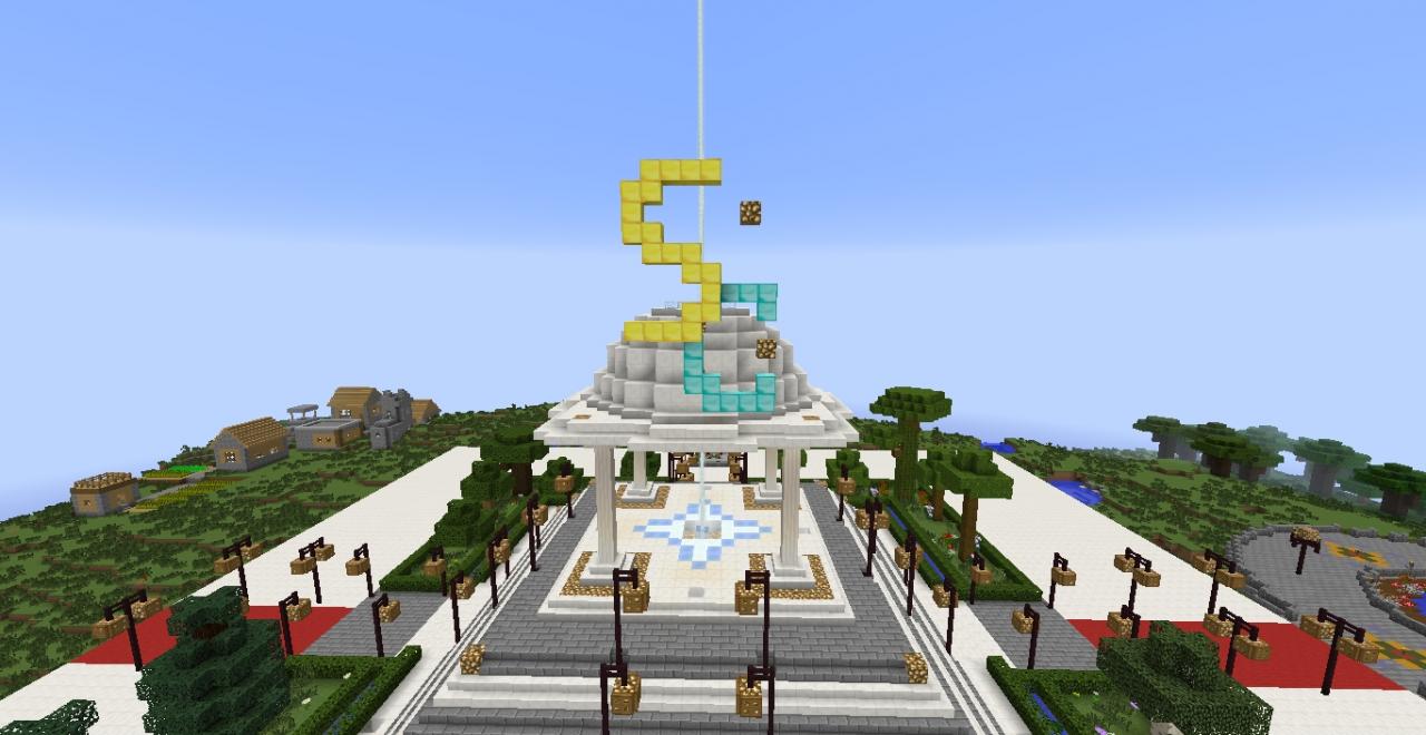 Epic server spawn with UNIQUE automatic moving blocks system! Download ...