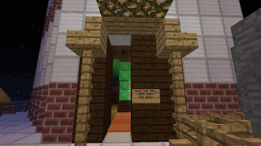 Bioshock: Infinite Minecraft Edition Minecraft Map