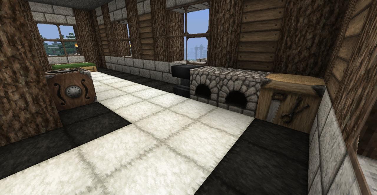 Small Medieval Farm Minecraft Map