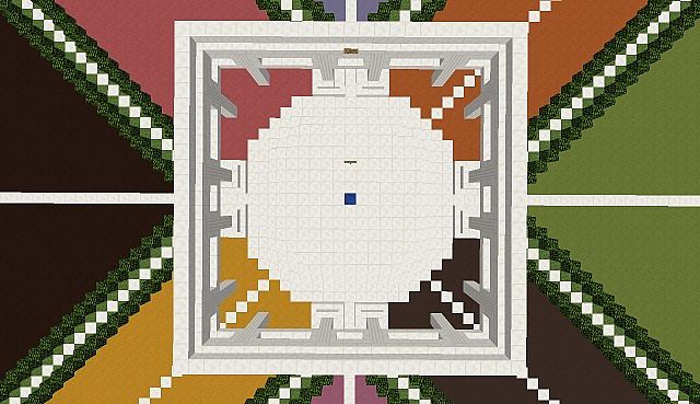 Server Spawn (PvP) Free to use Minecraft Map