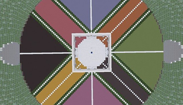 Server Spawn (PvP) Free to use Minecraft Map