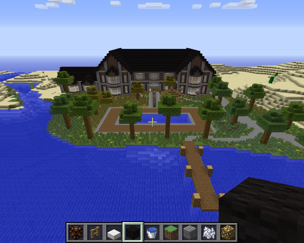 Mansion Minecraft Map