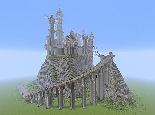 Castle with Dragons Minecraft Project