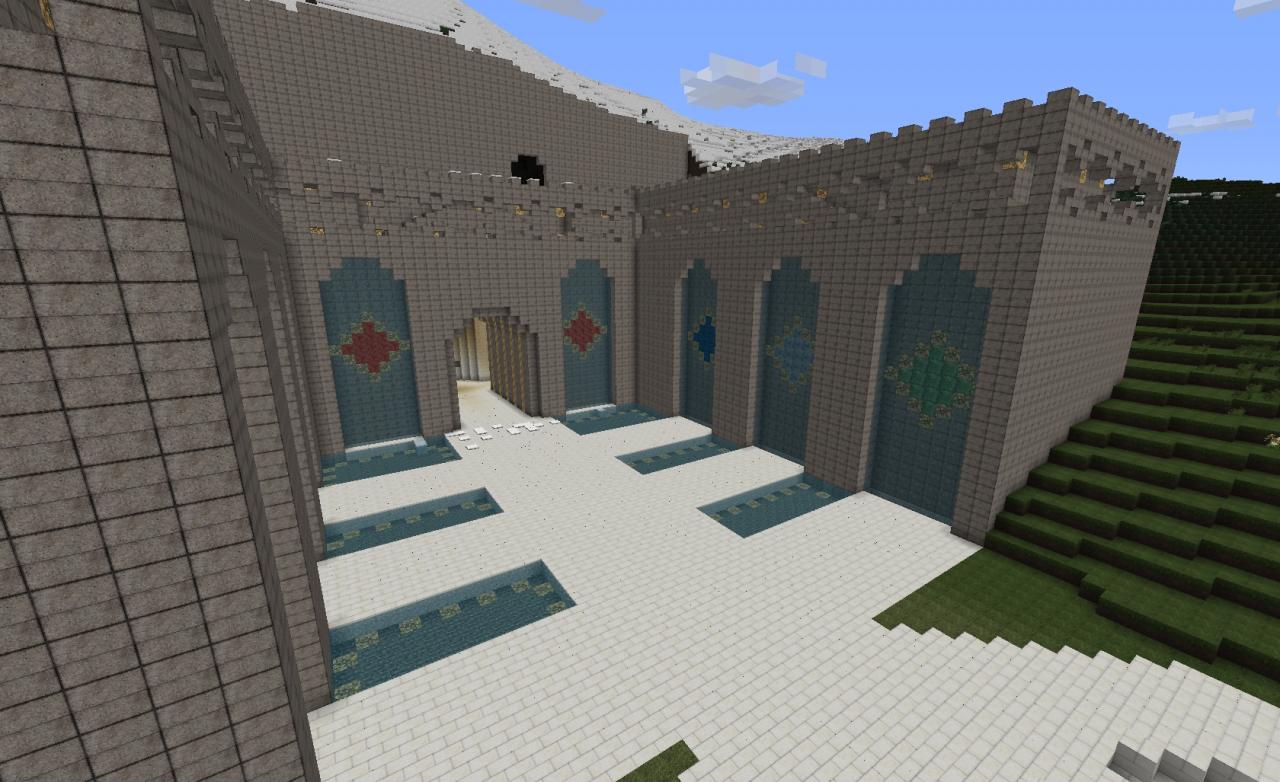 Iron Forge (WIP) Minecraft Map