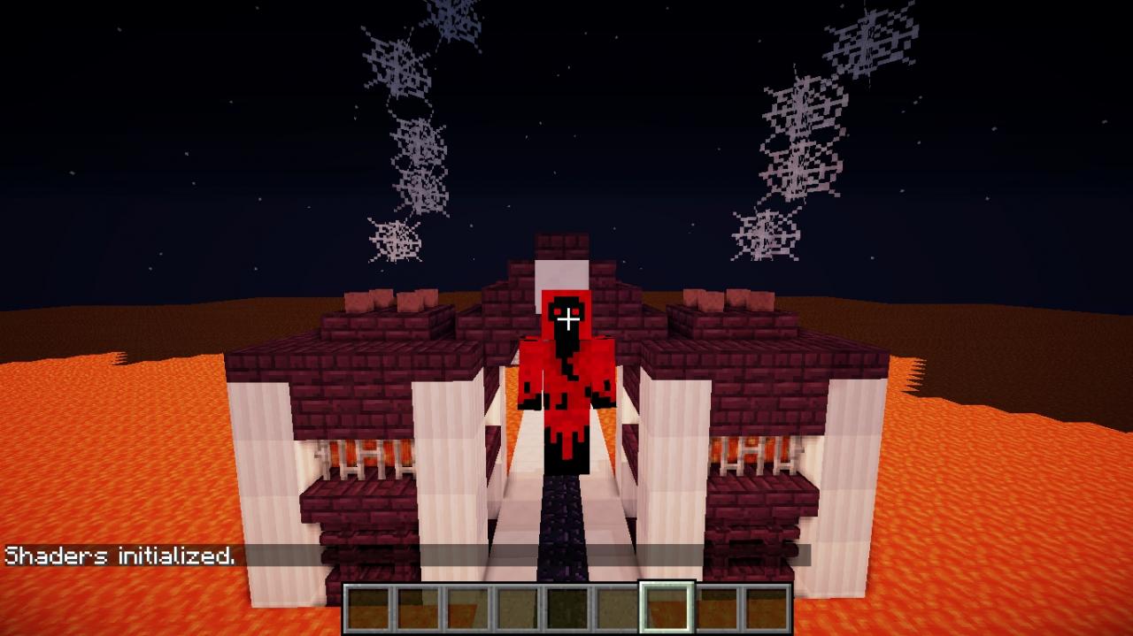 Gates of hell Minecraft Map