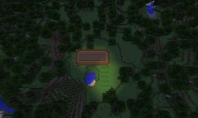 Normal 1.7 house Minecraft Map