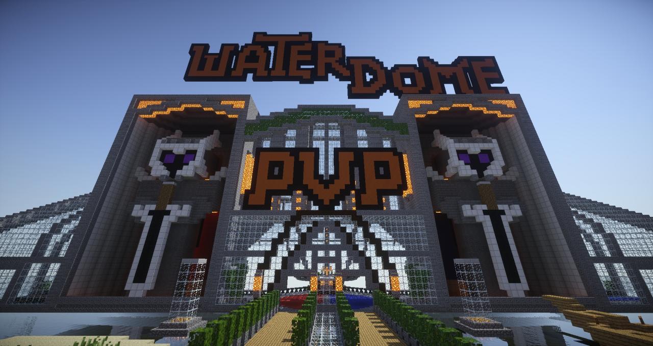 Event Island Minecraft Map