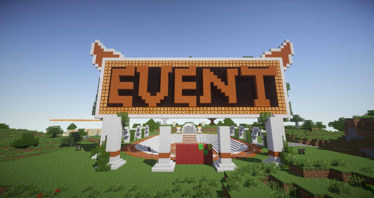 Event Island Minecraft Map