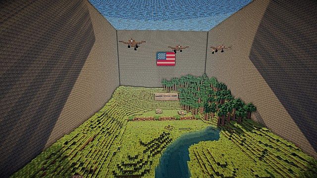 Minecraft: World War II PvP map Minecraft Map