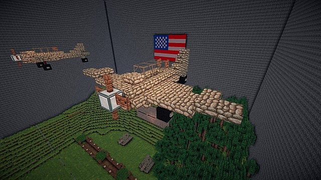 Minecraft: World War II PvP map Minecraft Map