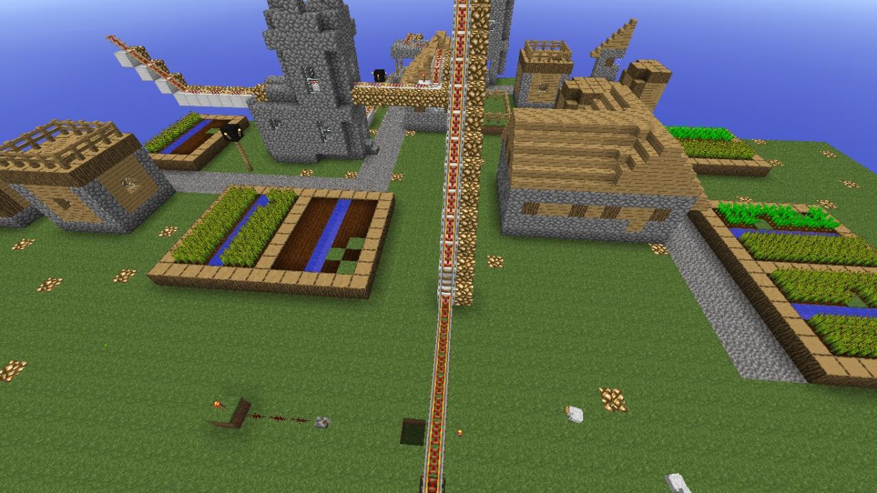 Redstone sone Minecraft Map