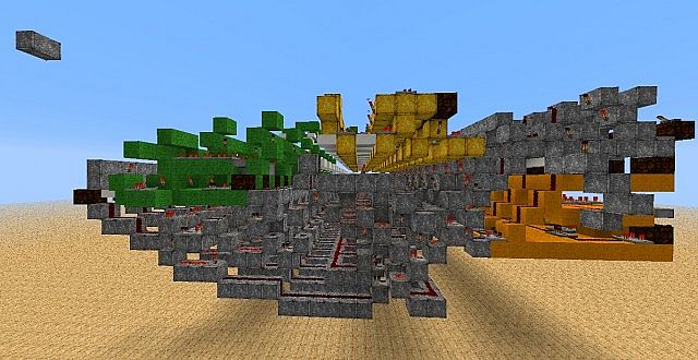 CPU 16-bit(with multiplication) Minecraft Map