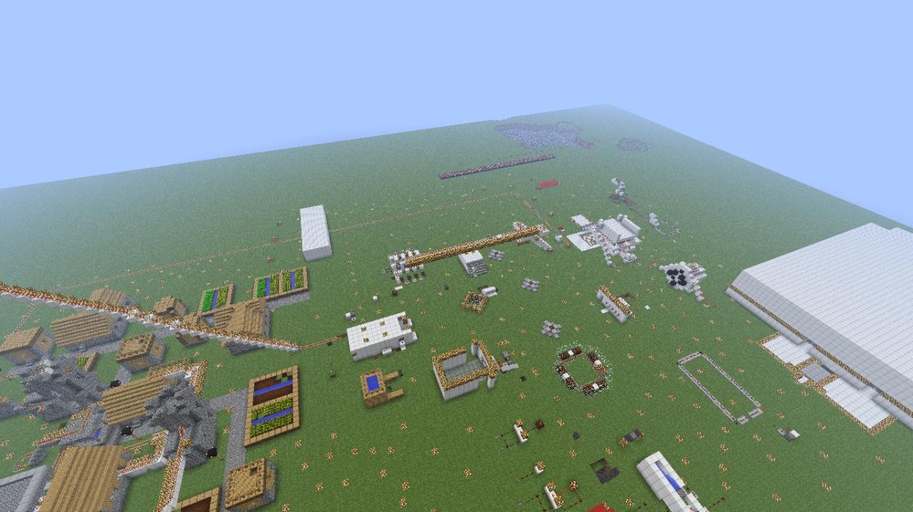 Redstone sone Minecraft Map