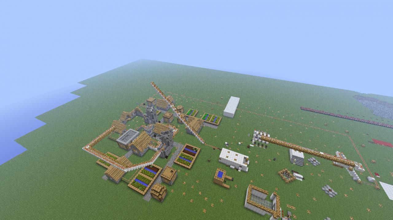 Redstone sone Minecraft Map