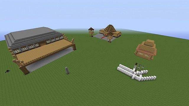 speed build Minecraft Map